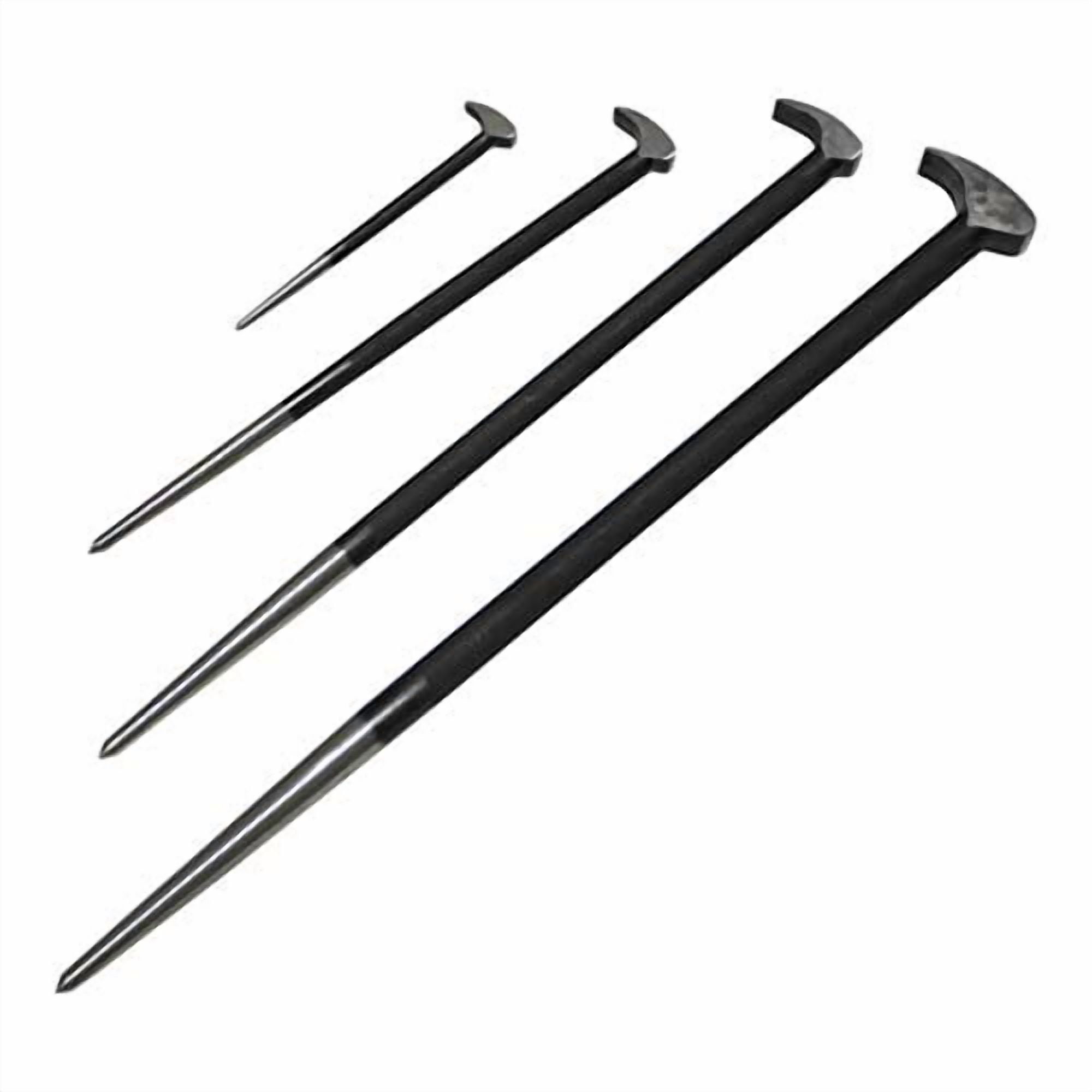 K Tool International Pry Bar Set, Lady Slipper Style; Ultra- Strength ...
