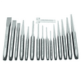 K Tool International Punch & Chisel Set 15Pc" Plastic Tray - Walmart.com