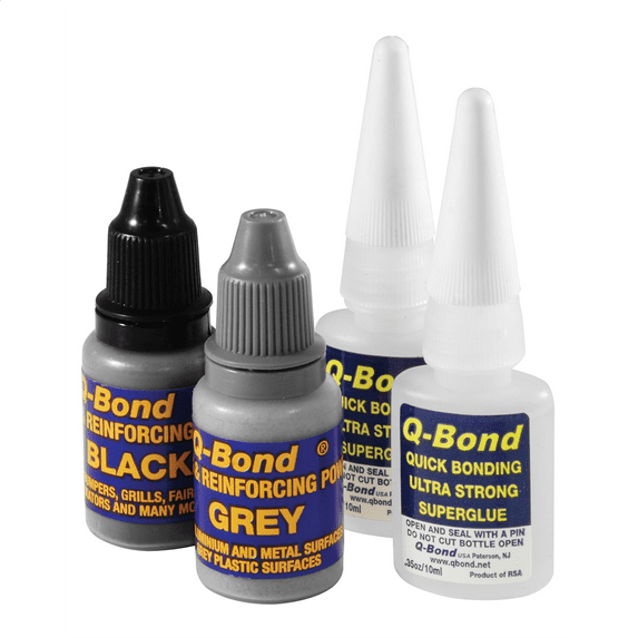 K Tool International Q-BOND KIT Fast Acting Automotive Adhesives, 0.32 ...