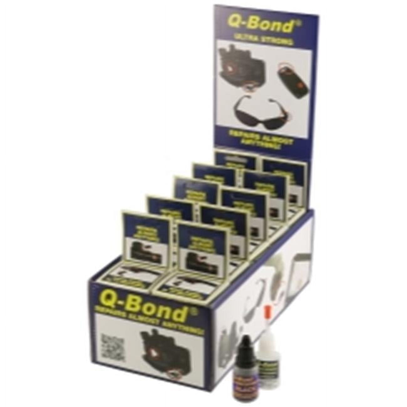 K Tool International Q-Bond Adhesive Kit with Display, Pack of 10 ...