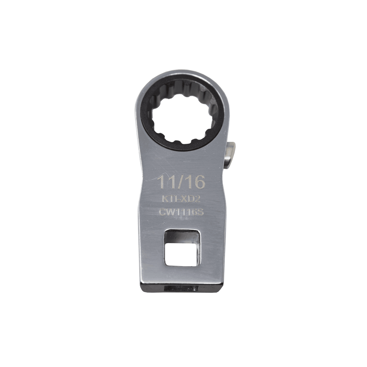 K Tool International Ratcheting Crowfoot Wrench 11/16 Inch 3/8 Inch ...