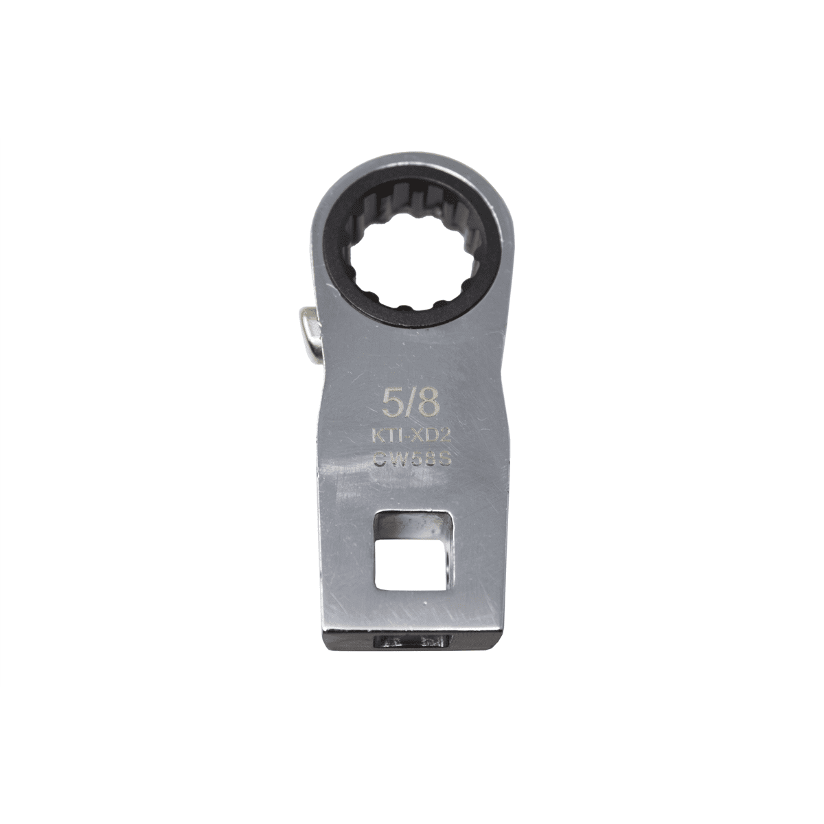 K Tool International Ratcheting Crowfoot Wrench 5/8 Inch 3/8 Inch Drive ...