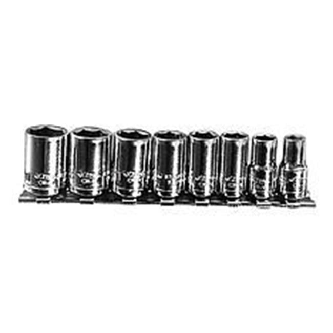 K Tool International Socket 14Mm .25 Drive 6 Point Short - Walmart.com