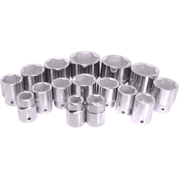 K Tool International KTI24160 3/4 Inch Drive Standard 6 Point Chrome ...