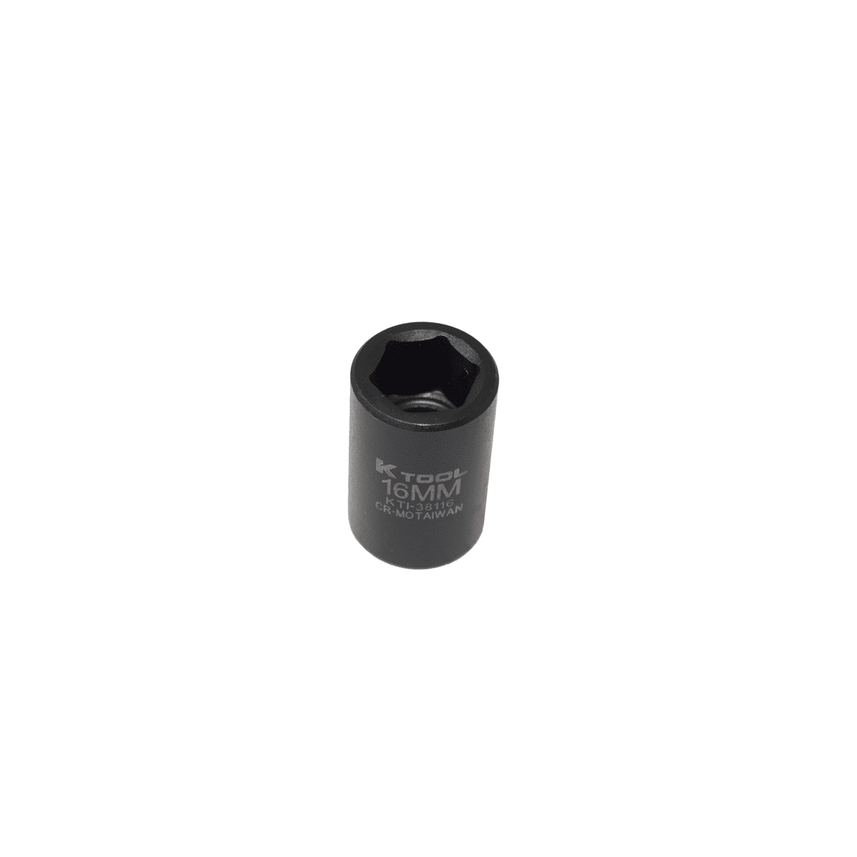 K Tool International Socket Impact 16mm 1/2 in. Dr - Walmart.com