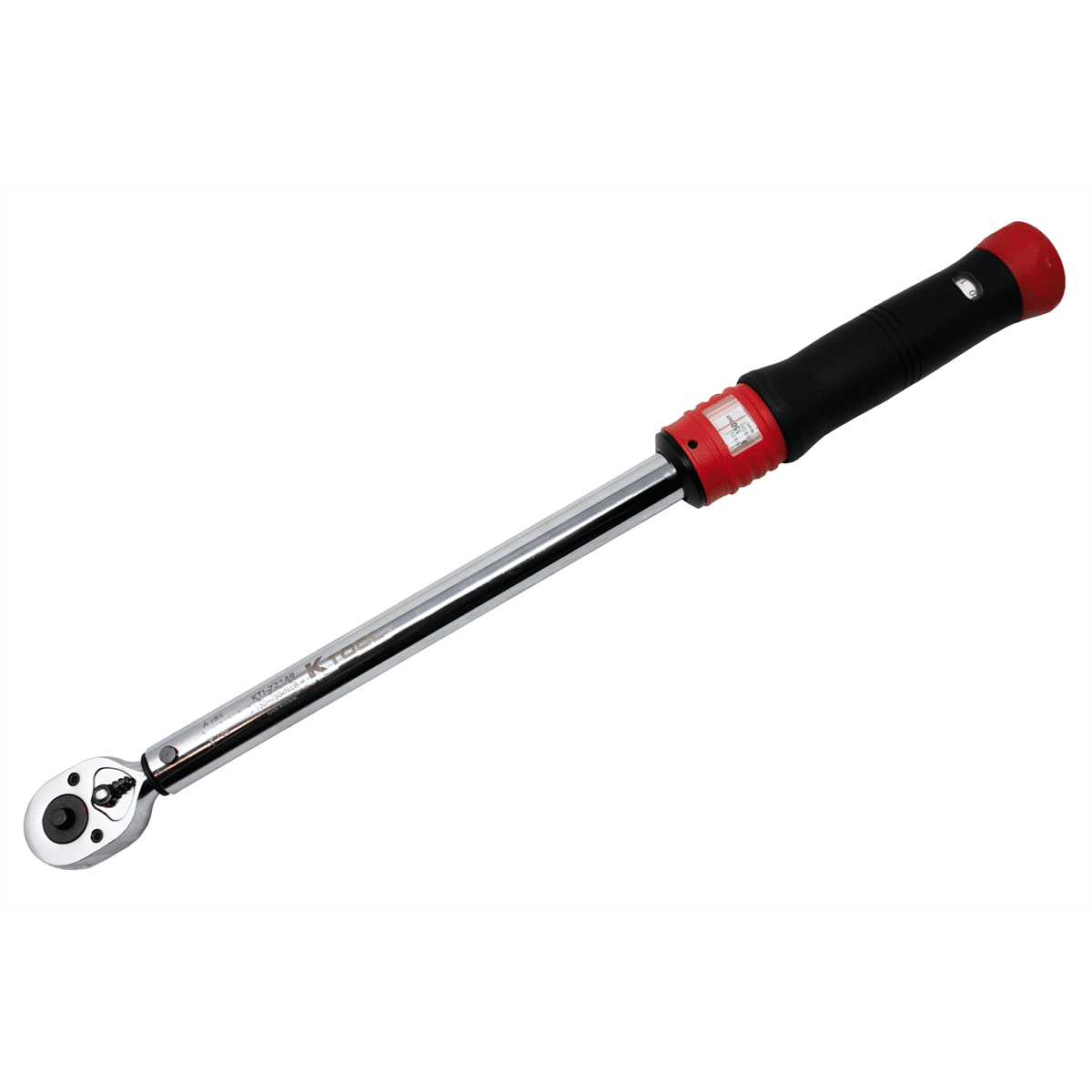 K Tool International Torque Wrench 3/8 Inch Drive 150-750 Inch/Pounds ...