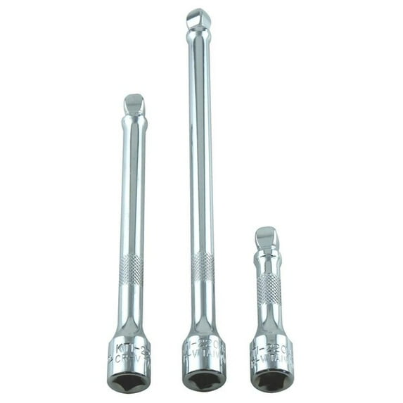 K-Tool International Wobble Socket Extension Set,3/8"Dr,3 pcs KTI-22041 - Walmart.com