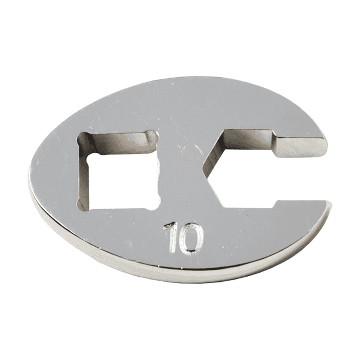 K Tool International Wrench 10mm Flare Nut Crowfoot 6 Point 3/8 Drive ...