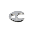 K Tool International Wrench 15mm Flare Nut Crowfoot 6 Point 3/8 Drive ...