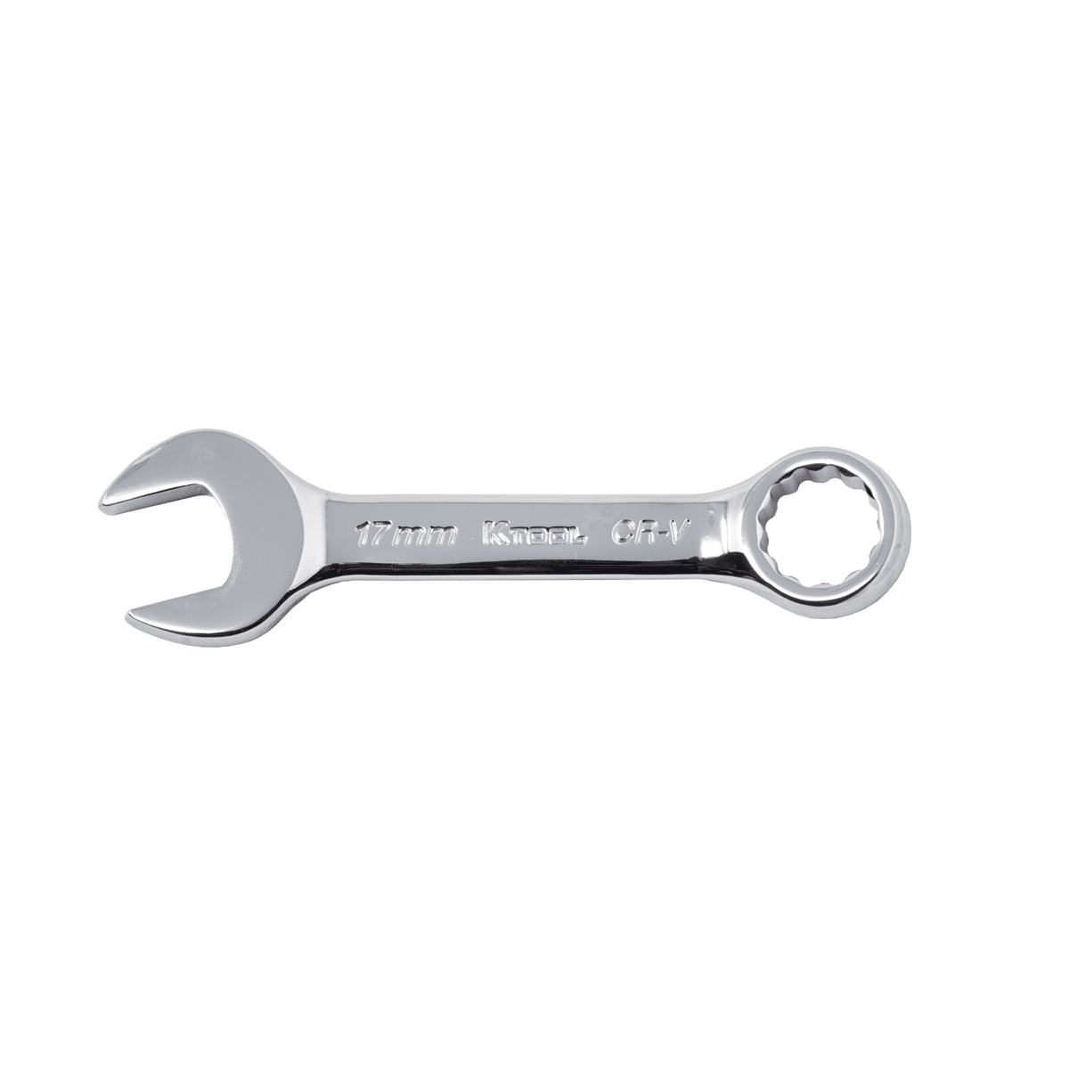 K Tool International Wrench 17mm Combination Short 12 Point 15 Degree ...