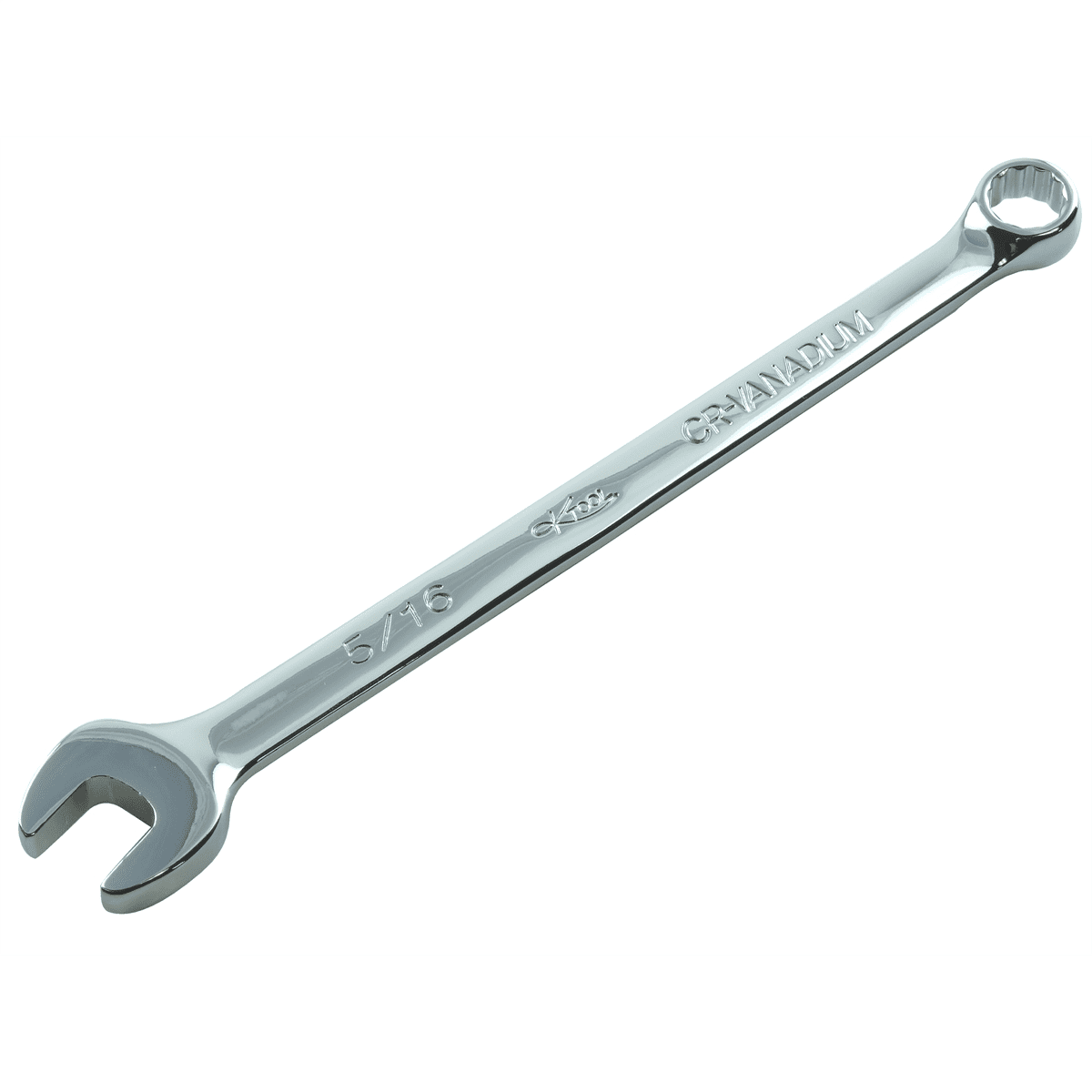 K Tool International Wrench 5/16 Inch Combination Hi Polish 12 Point 15 ...