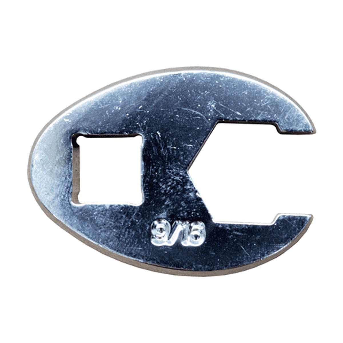 K Tool International Wrench 9/16 Inch Flare Nut Crowfoot 6 Point 3/8 ...