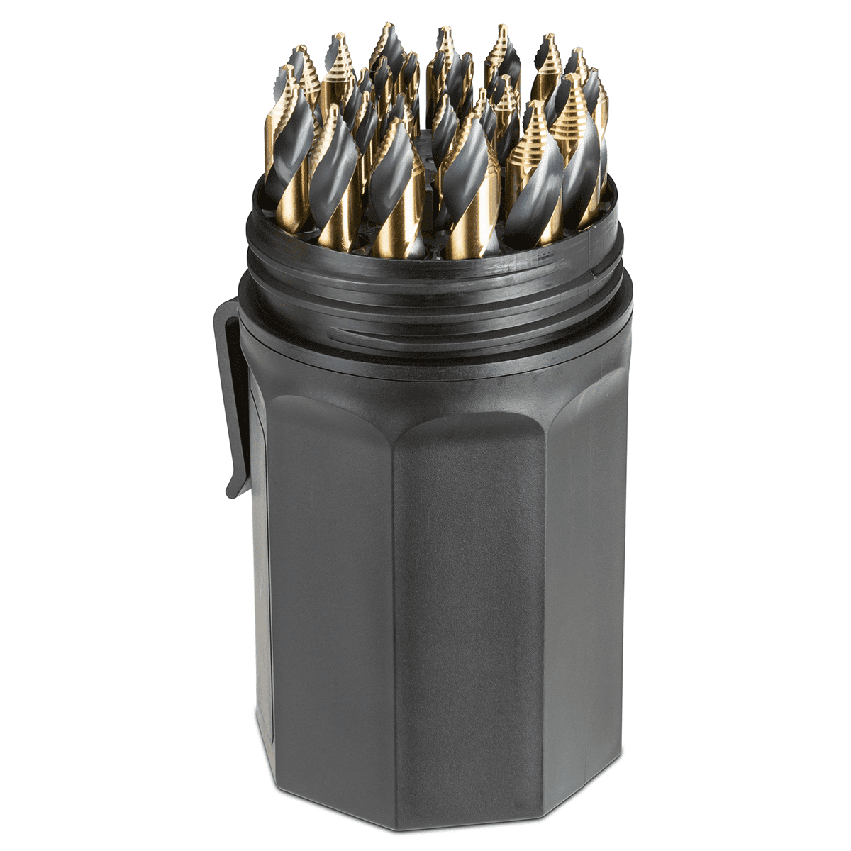 K Tool XD3106 Speedy Tip Cobalt Tungsten Drill Bit Set 1/16 to 1/2 Inch ...