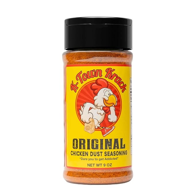 K-Town Krack - Original Chicken Dust Seasoning - All-Purpose Seasoning ...