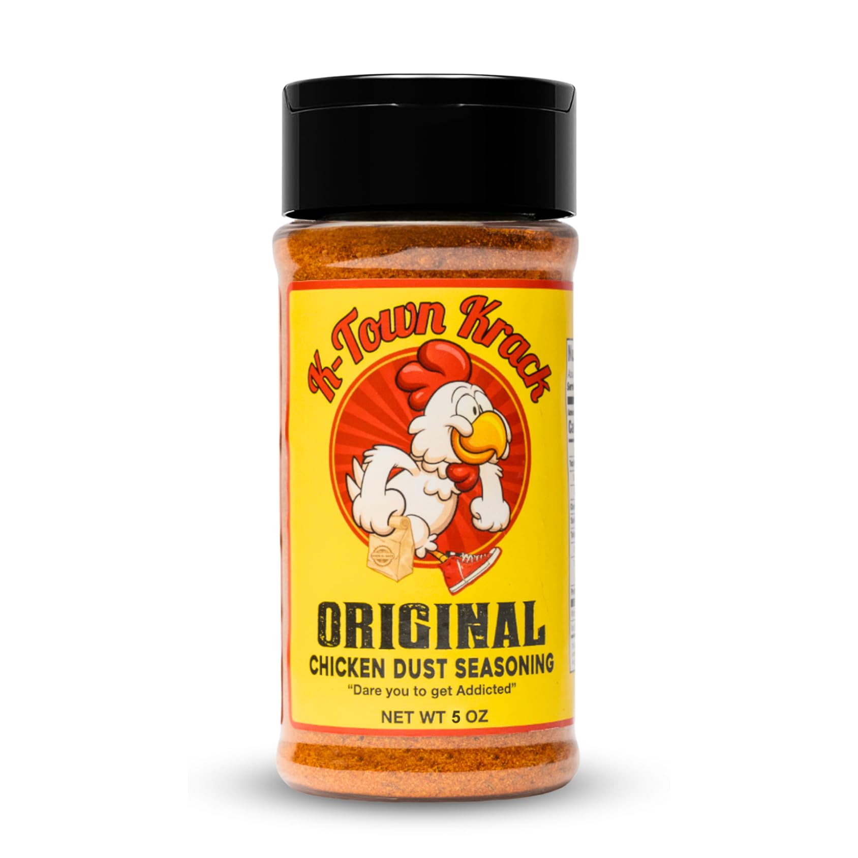 K-Town Krack - Original YPF5 Dust Seasoning - Seasoning, Rub Seasoning ...