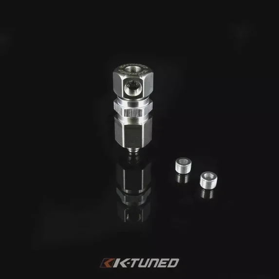 K-Tuned V3 1/8 BSPT Oil Pressure Sensor Adapter for Honda Acura K Series K20 K24 - Walmart.com
