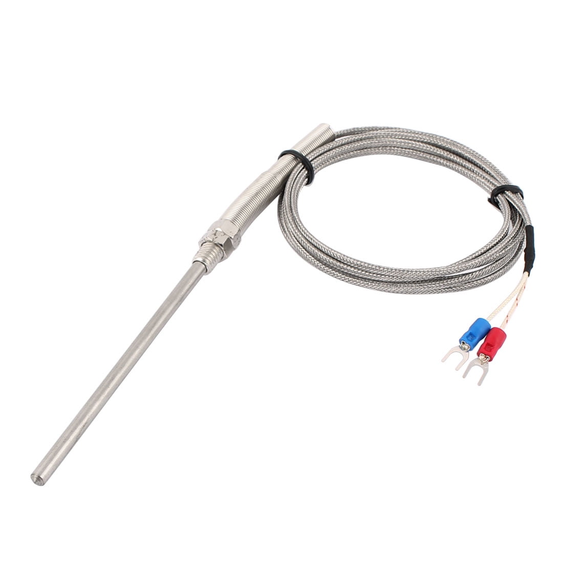 K Type -50-700C Range 2M Length Thermocouple Stainless Probe ...