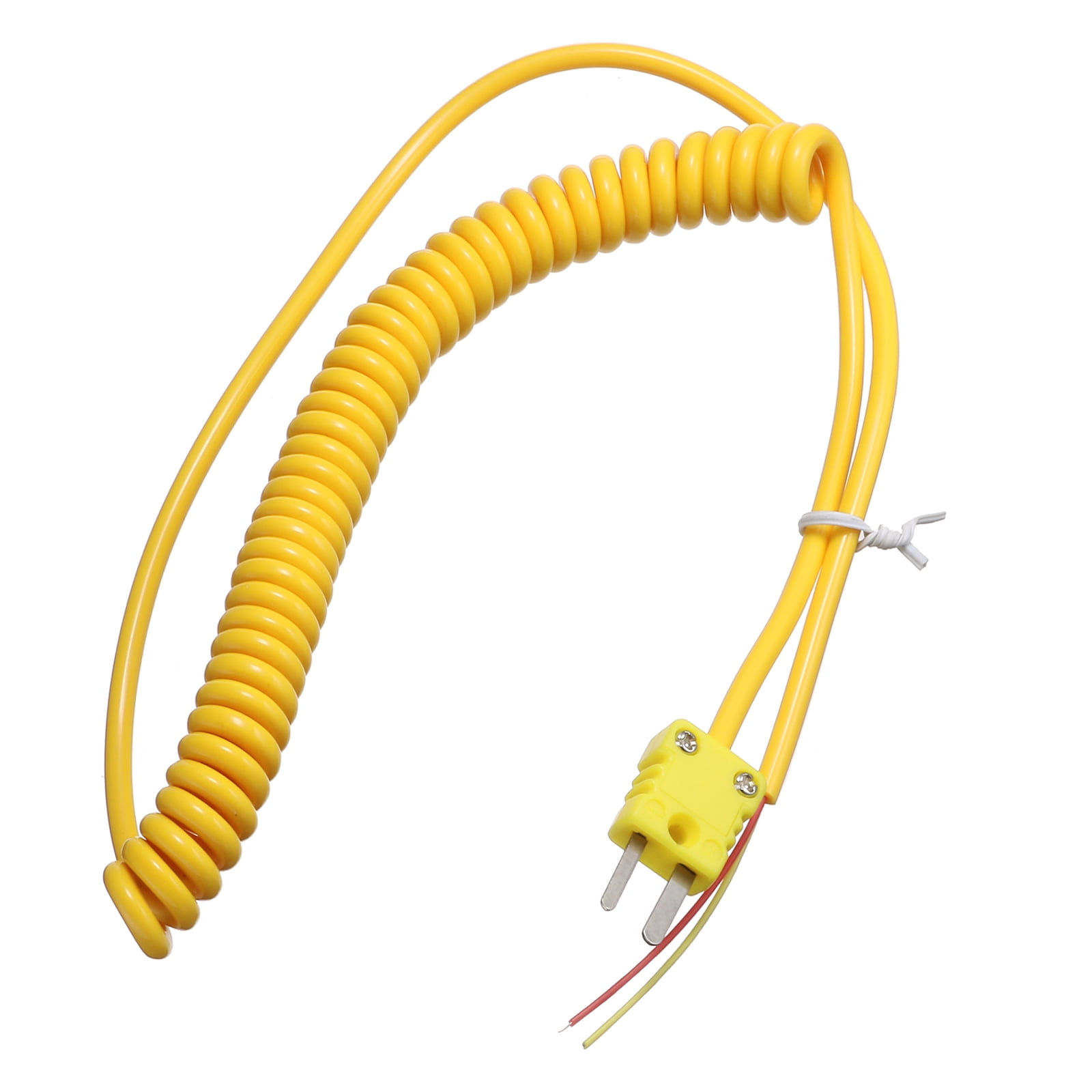 K-Type Adjustable Thermocouple Wire with Plug Up To 200°C/392°F 7 Ft ...