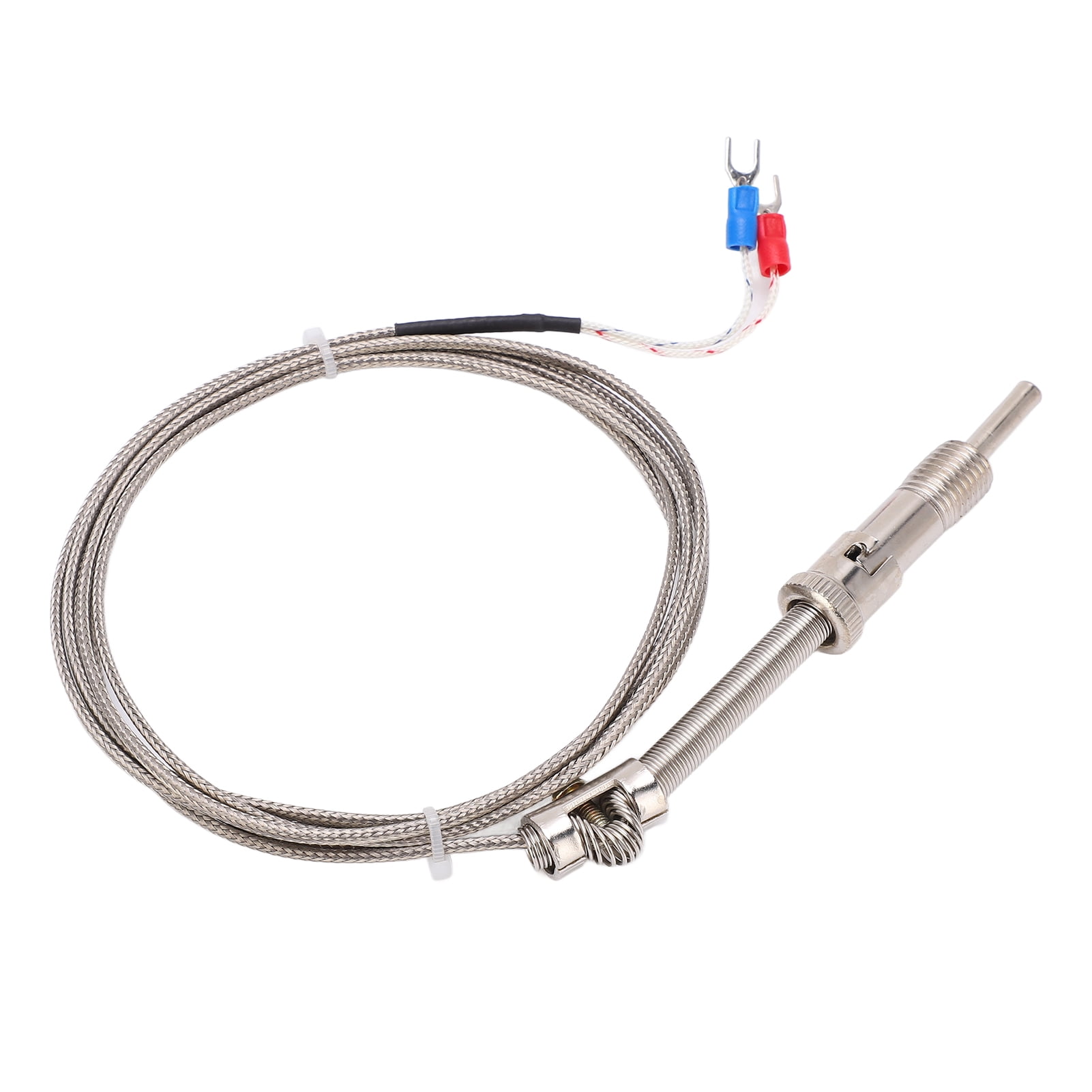K Type Compression Spring Thermocouple Shielded Thermocouple Wire Probe ...