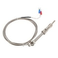 K Type Compression Spring Thermocouple Shielded Thermocouple Wire Probe ...