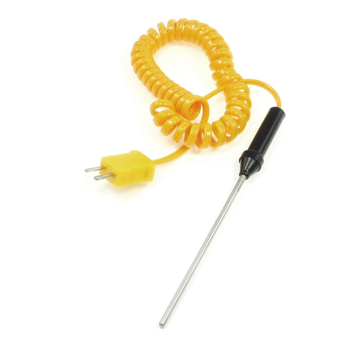 K Type Fork Terminal Thermocouple Probe Temperature Sensor 100mm x 3mm ...