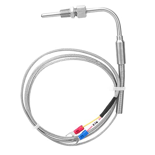 K Type Grounded Thermocouple Temperature Sensor, Stainless Steel ...