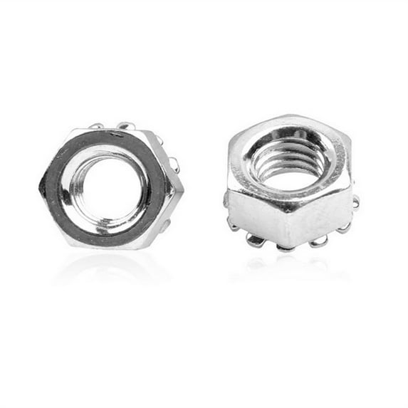 K Type Lock Nut 6#-32 M8#-32 US Standard Carbon Steel UNC External ...