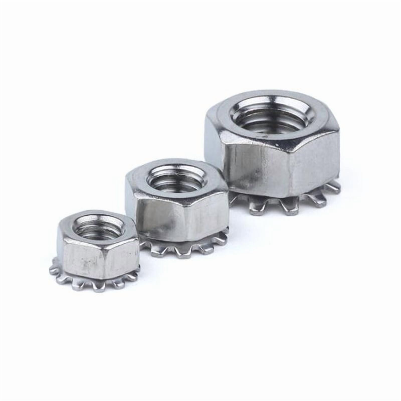 K Type Lock Nut M3 M4 M5 M6 M8 304 Stainless Steel K-type Gear Hex Keps ...