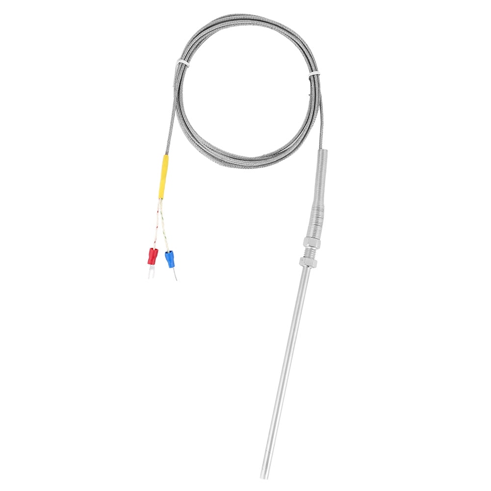 K Type Probe Thermocouple 2m Cord M8 Thread Temperature Sensor ...
