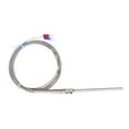 K-Type Temp Thermocouple Sensor, Stainless Steel Thermal Probe, 0-600°C ...