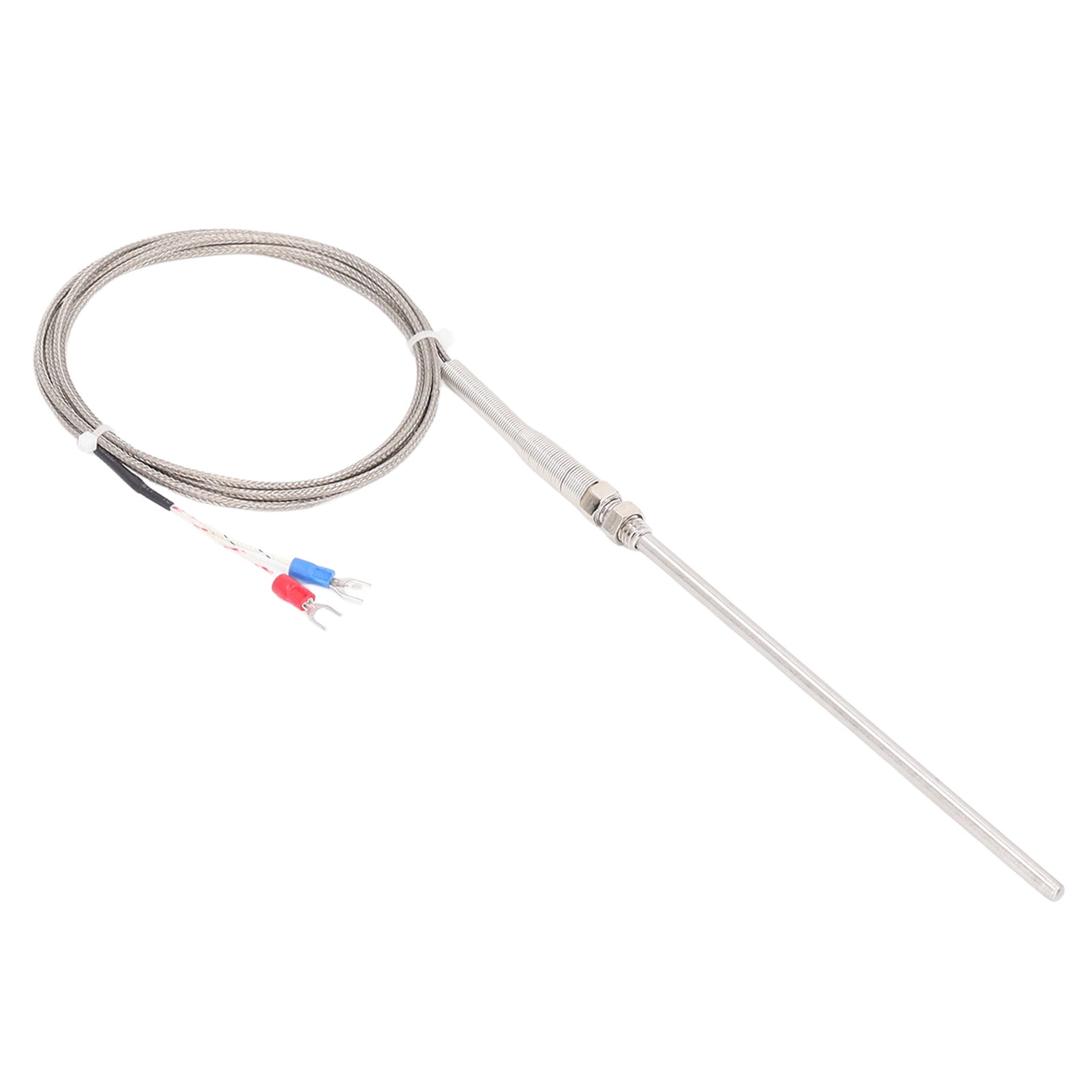 K Type Temperature Sensor, 5.9in Thermocouple Temperature Sensor Wide ...