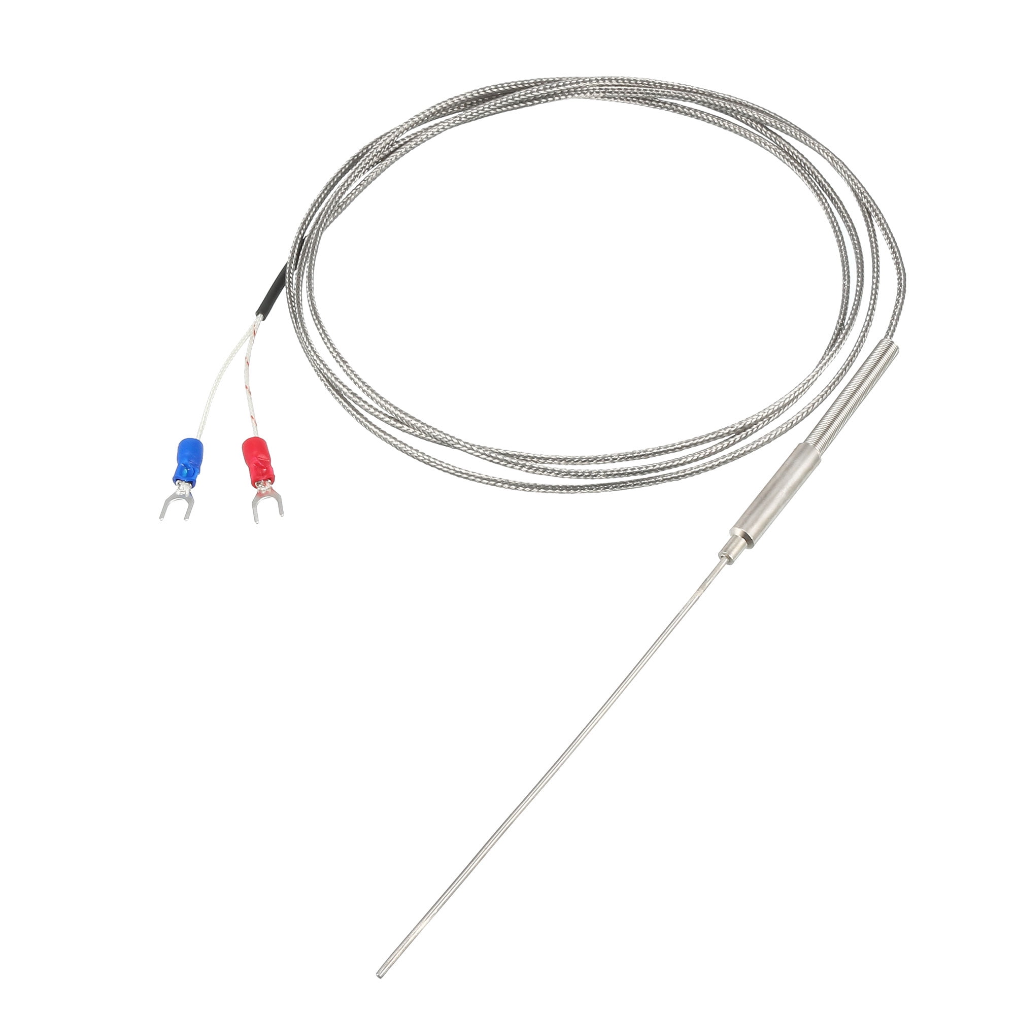 K Type Temperature Sensor Probe 1.5M Cable 1.5mm x 100mm Probe ...