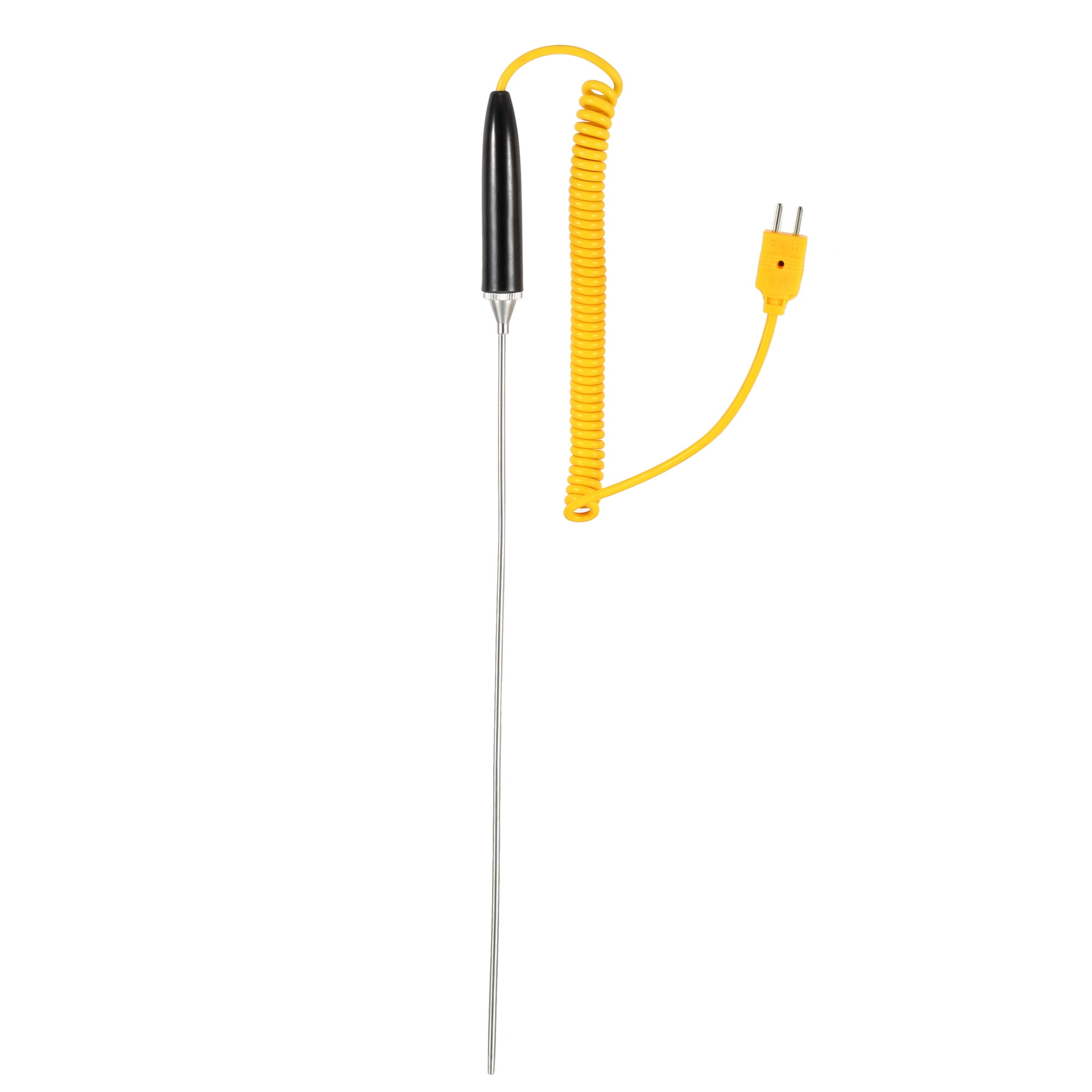 K Type Temperature Sensor Probe 3mmx300mm Thermocouple 32~1472°F(0~800 ...