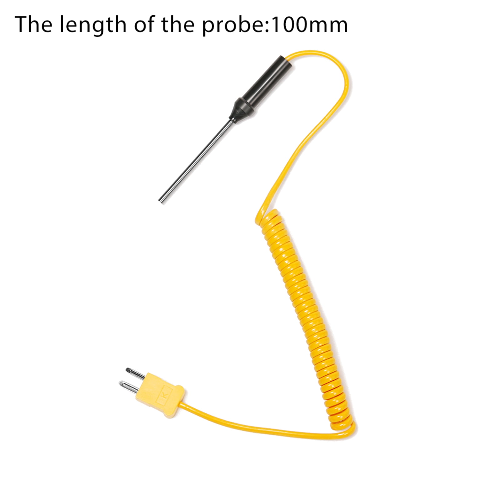 K Type Temperature Sensor Thermocouple Probe Temp Controller Measure ...