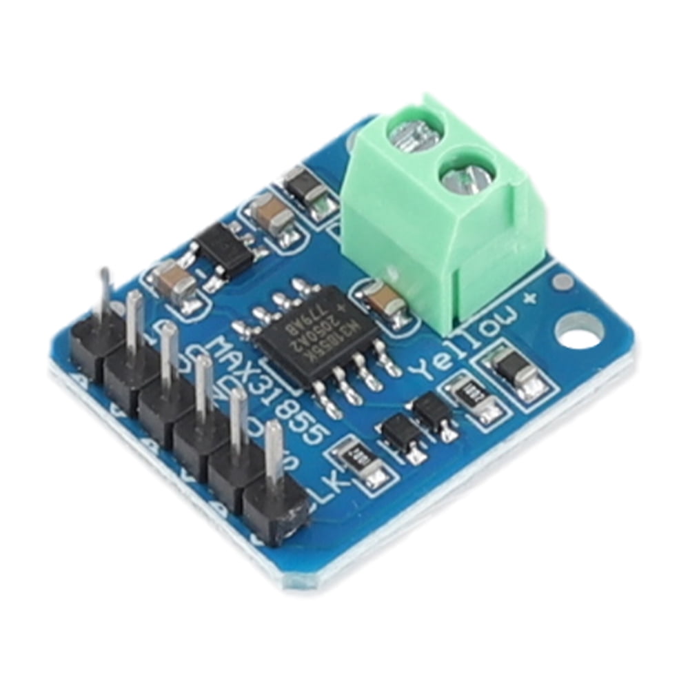K-Type Thermocouple Breakout Board MAX31855 Thermocouple Sensor Module ...