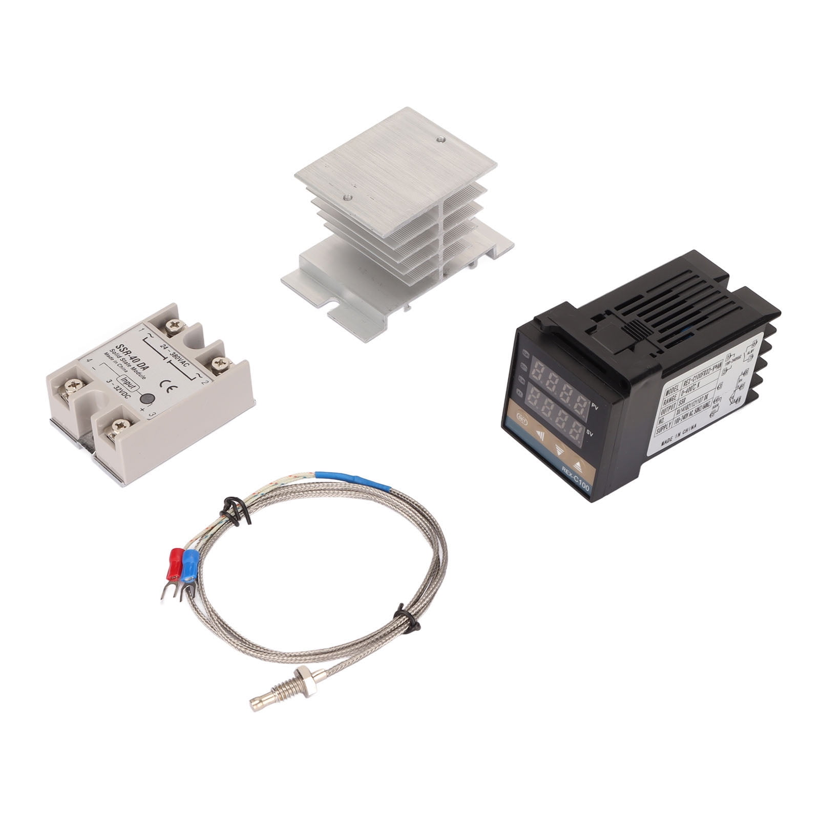 100-240v Ac Programmable Thermostat Inkbird PID Temperature Controller ...