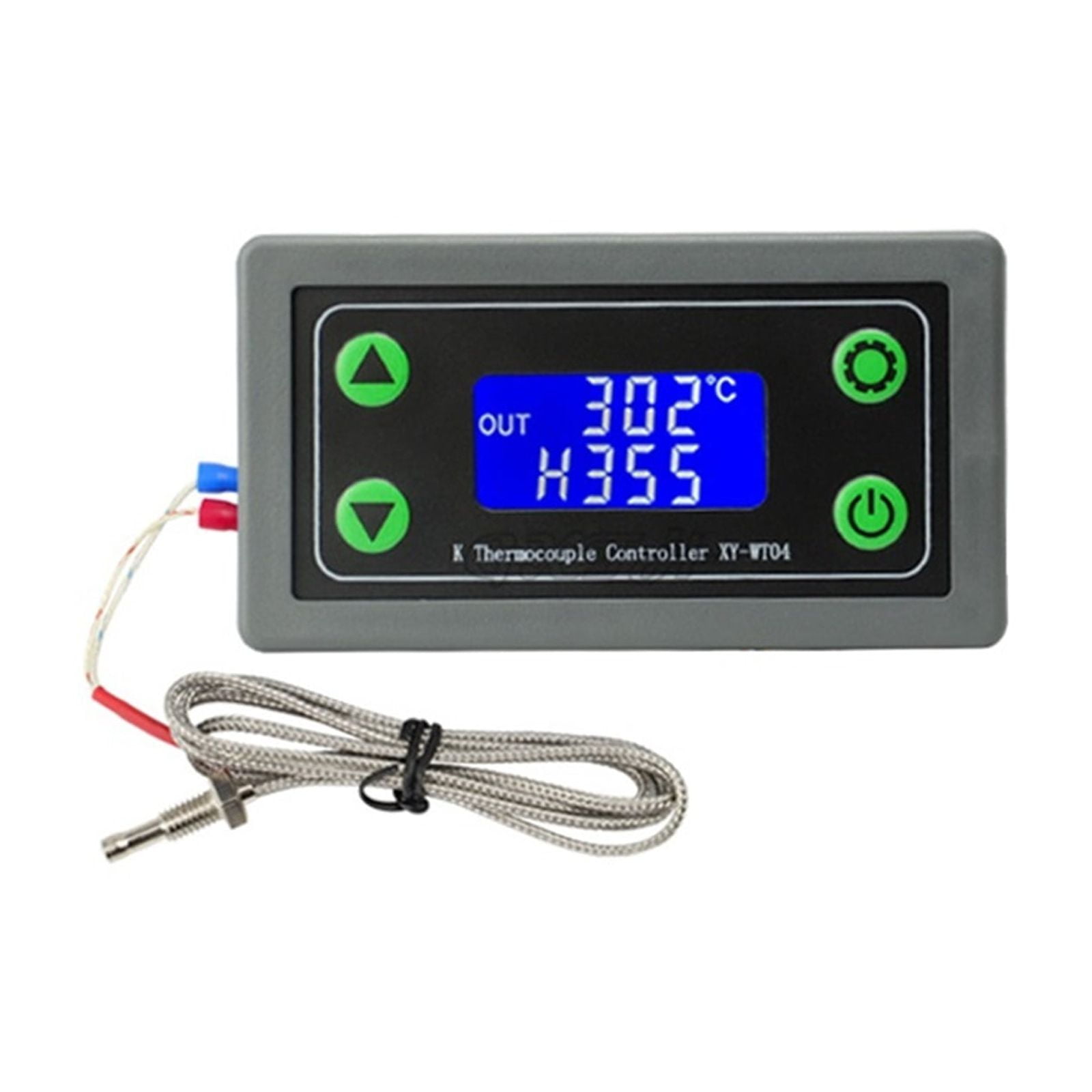 K Type Thermocouple High Temperature Controller Remote Digital ...