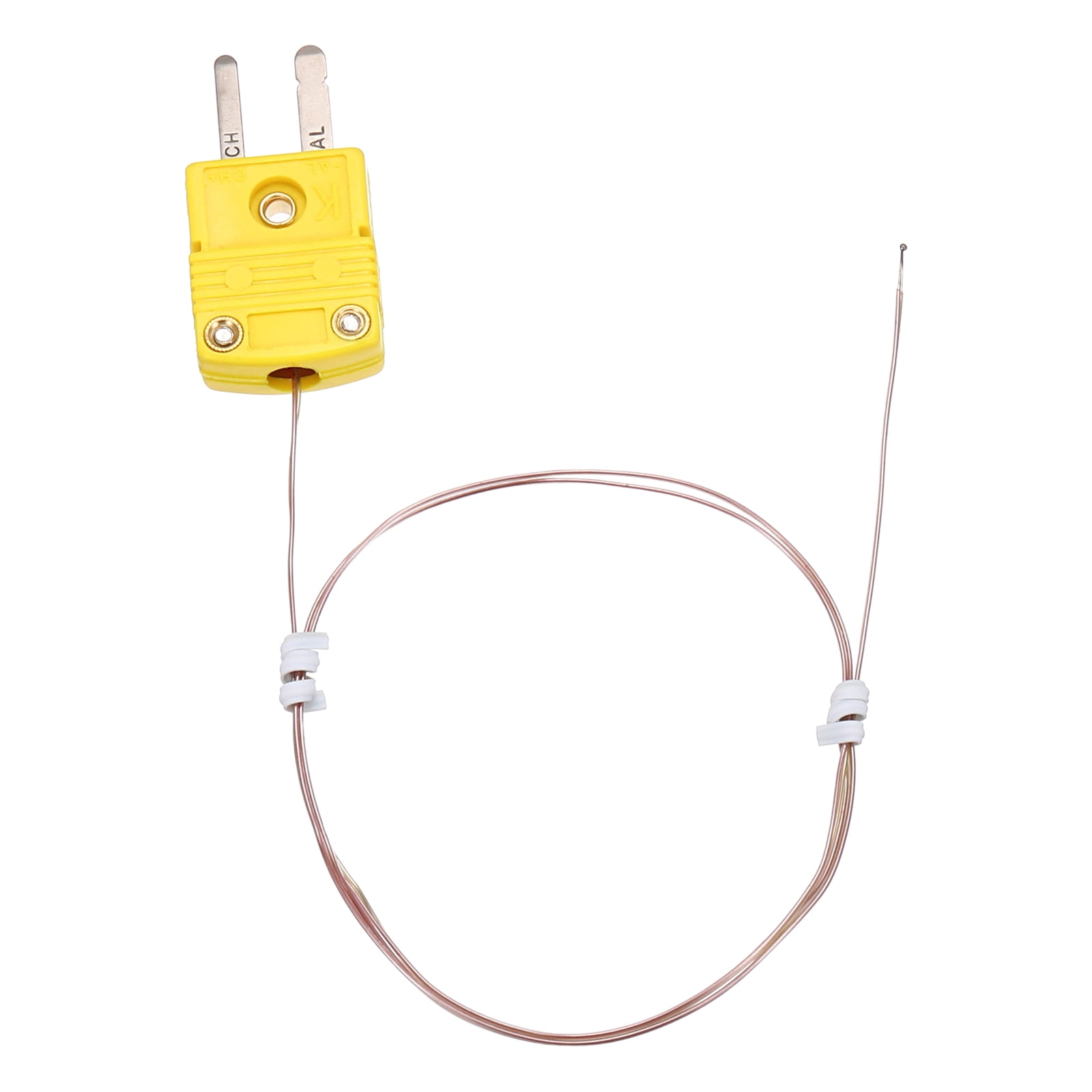 K Type Thermocouple Mini Connector Temperature Probe Sensor, 1.6ft ...
