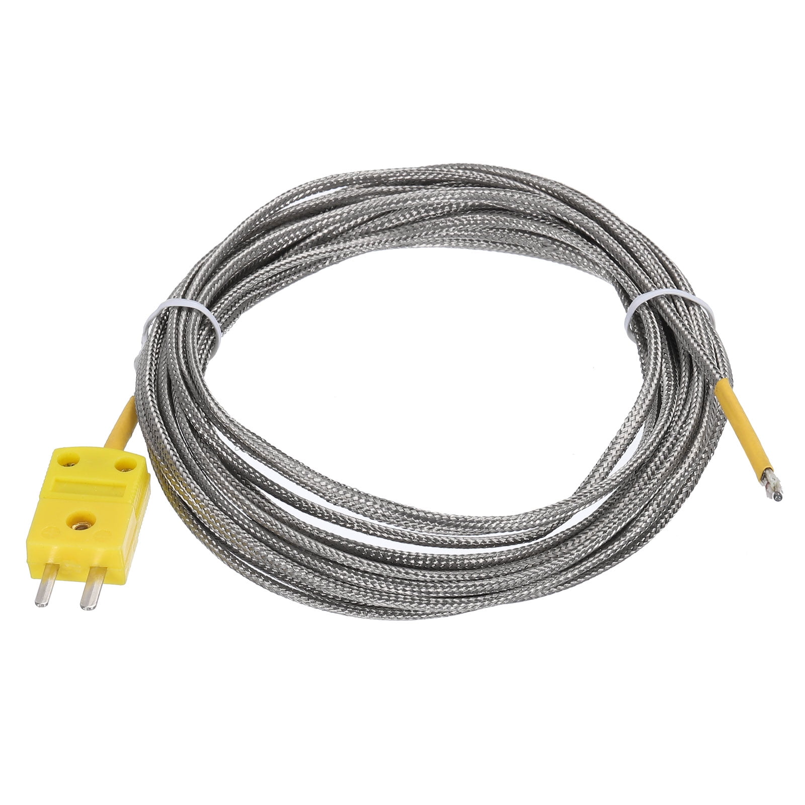 K Type Thermocouple Mini Connector Temperature Sensor Metal Shielded ...