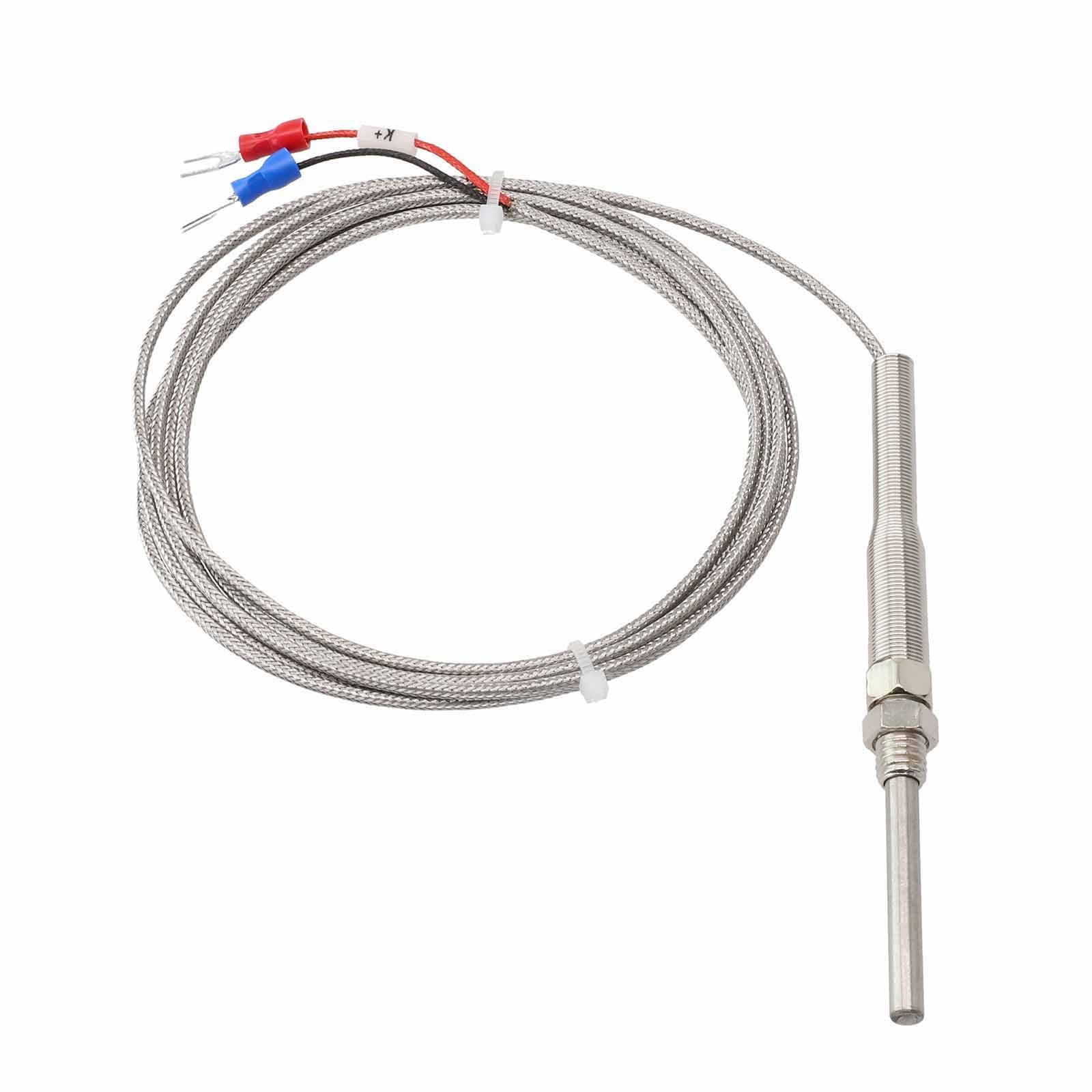 K-Type Thermocouple Probe Temperature Sensor Controller 30Mm 50Mm 100Mm ...