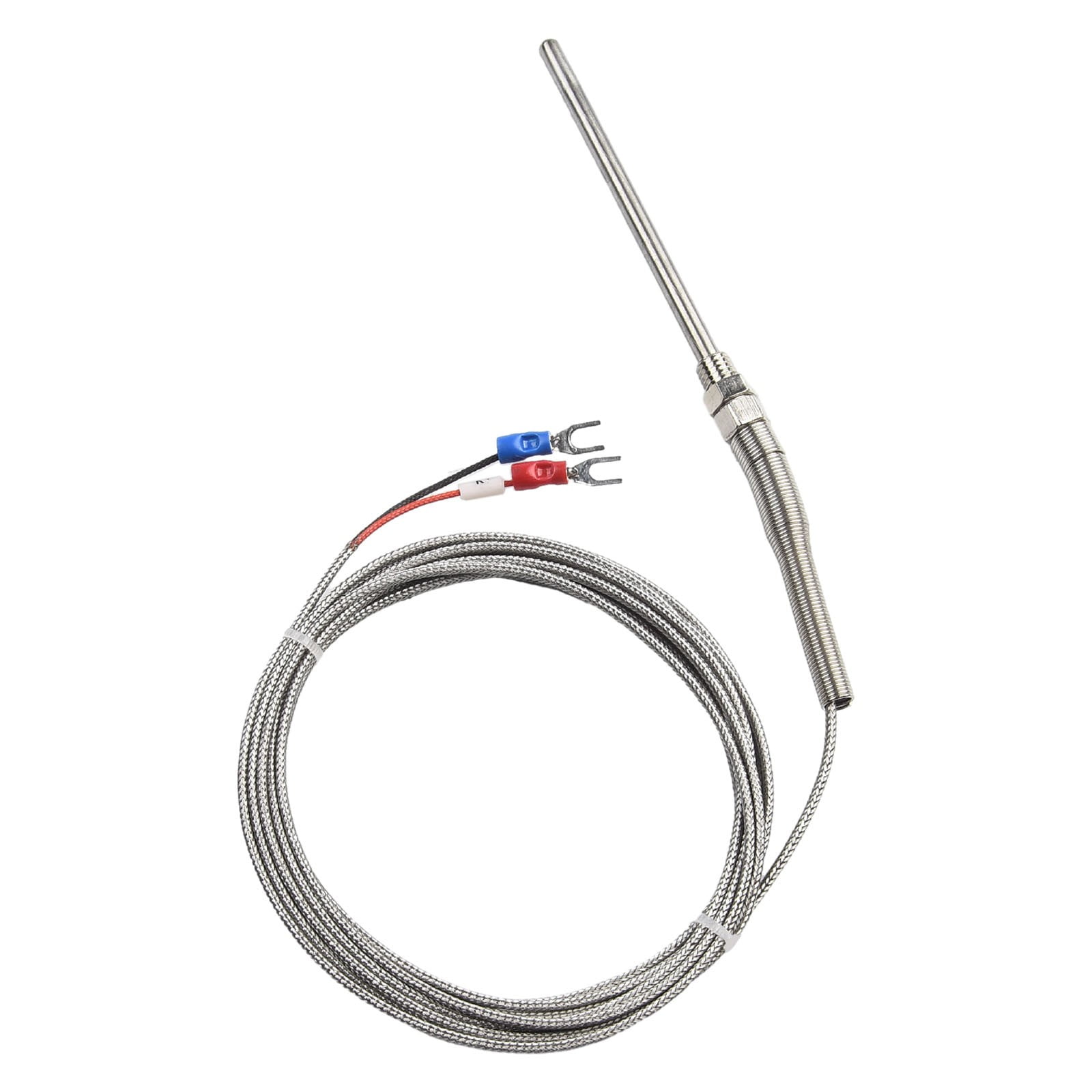 K-Type Thermocouple Probe Temperature Sensor Controller 30MM 50MM 100MM ...