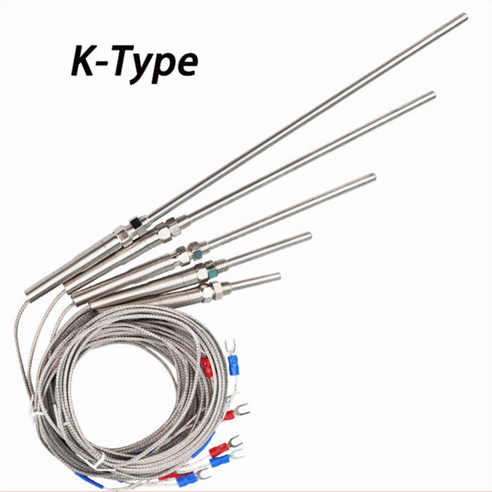 K-Type Thermocouple Probe Temperature Sensor Controller 30Mm 50Mm 100Mm ...
