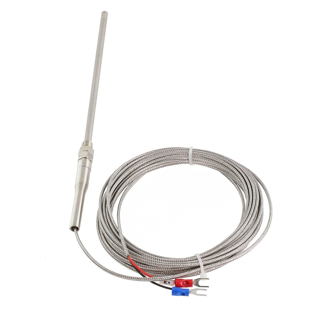 K-Type Thermocouple Probe Temperature Sensor Controller 30Mm 50Mm 100Mm ...