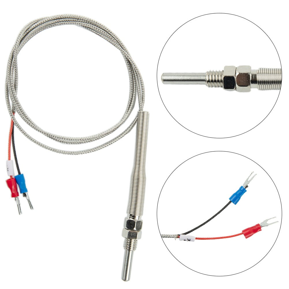 K-Type Thermocouple Probe Temperature Sensor Controller Sensor Sensor ...