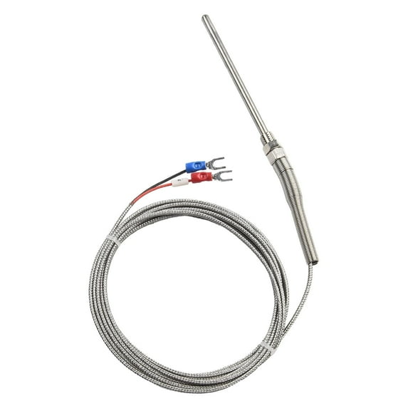 K-Type Thermocouple Probe Temperature Sensor Controller Sensor Sensor ...