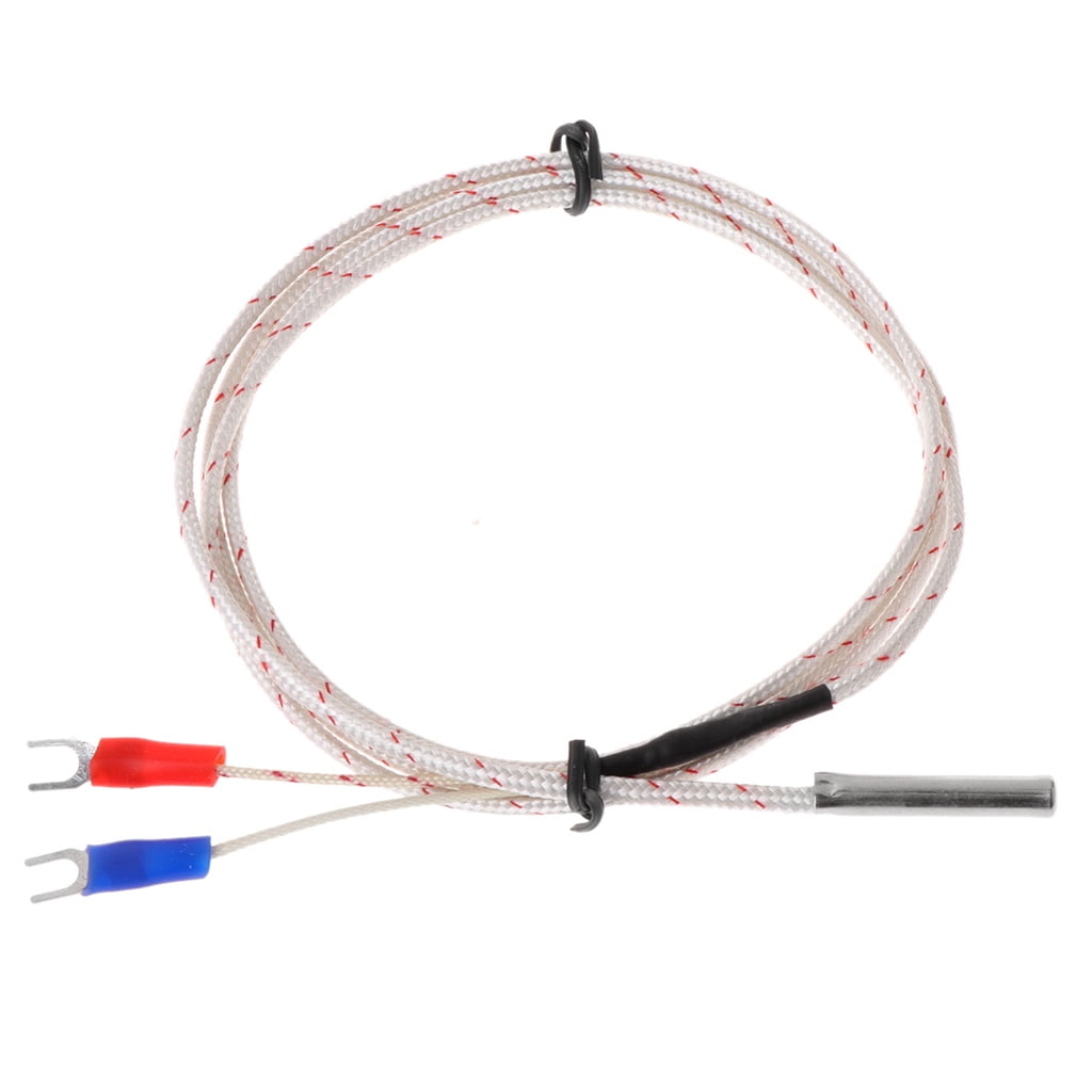 K-Type Thermocouple Sensor Probe 5x30mm 1M 5M for Temperature ...