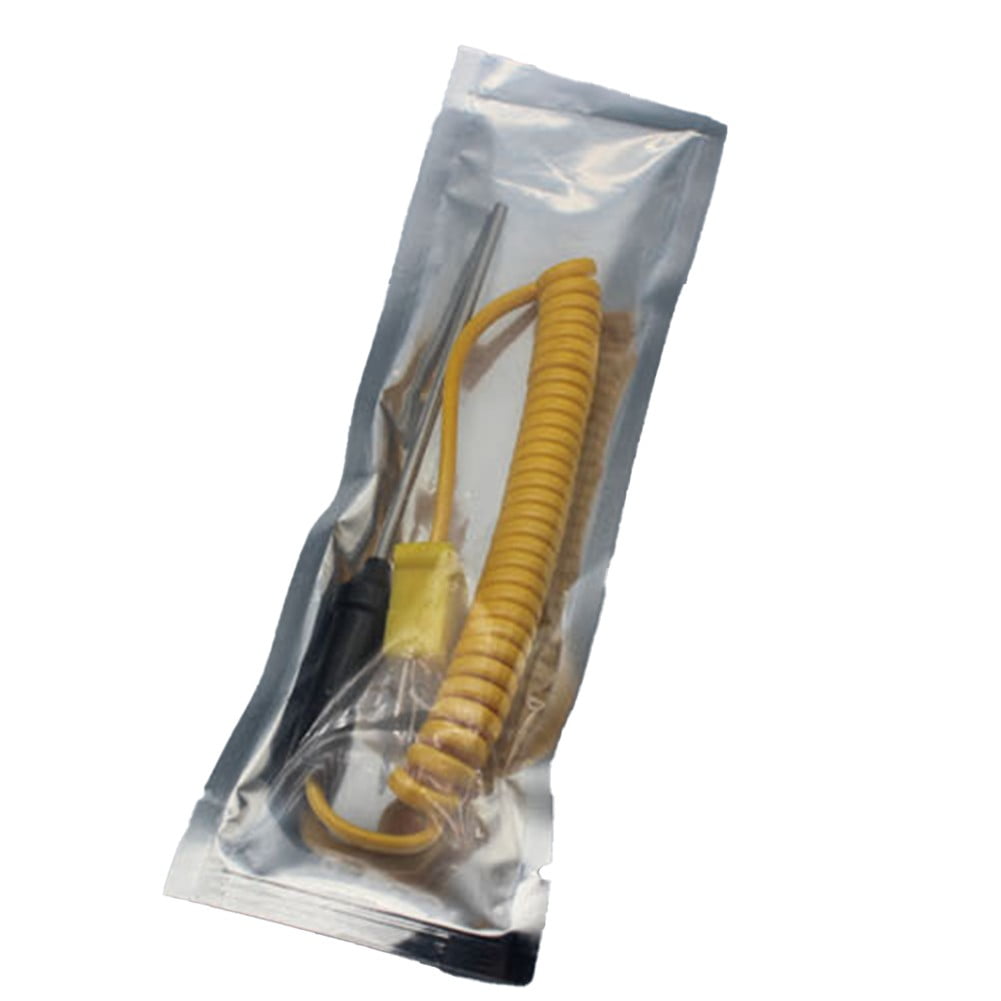 K-Type Thermocouple Stainless Steel Probe Temperature Controller Wire ...