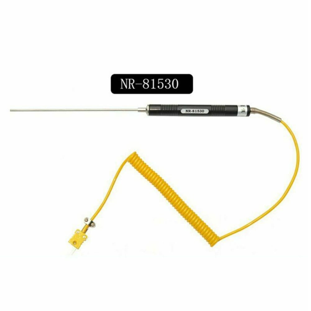 K Type Thermocouple Surface Temperature Probe Sensor 500°C For ...