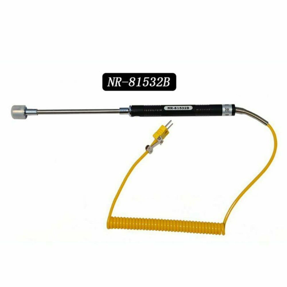 K Type Thermocouple Surface Temperature Probe Sensor 500°C For ...