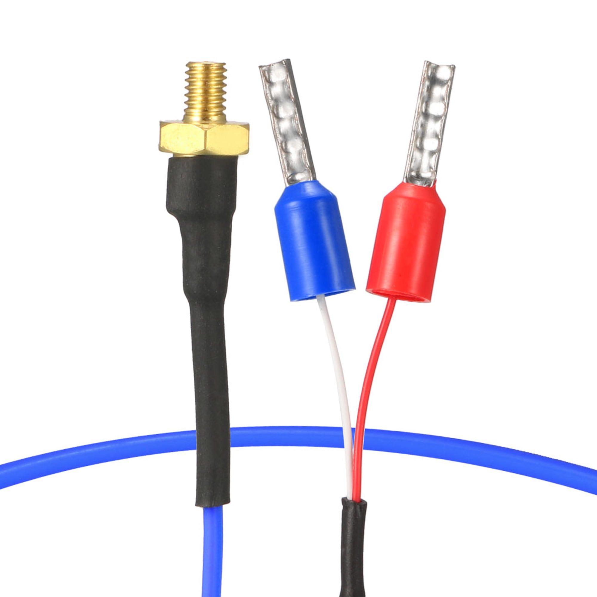 K Type Thermocouple Temp Sensor Probe for 3D Printer 0.12 M Cable M4 ...